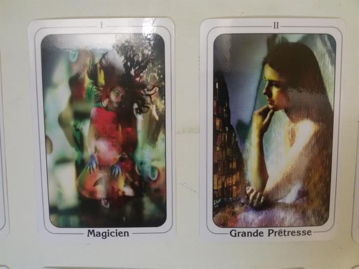 10 MAZZI TAROCCHI ARCANI MAGGIORI YAONDE NEO VISIONARY TAROT