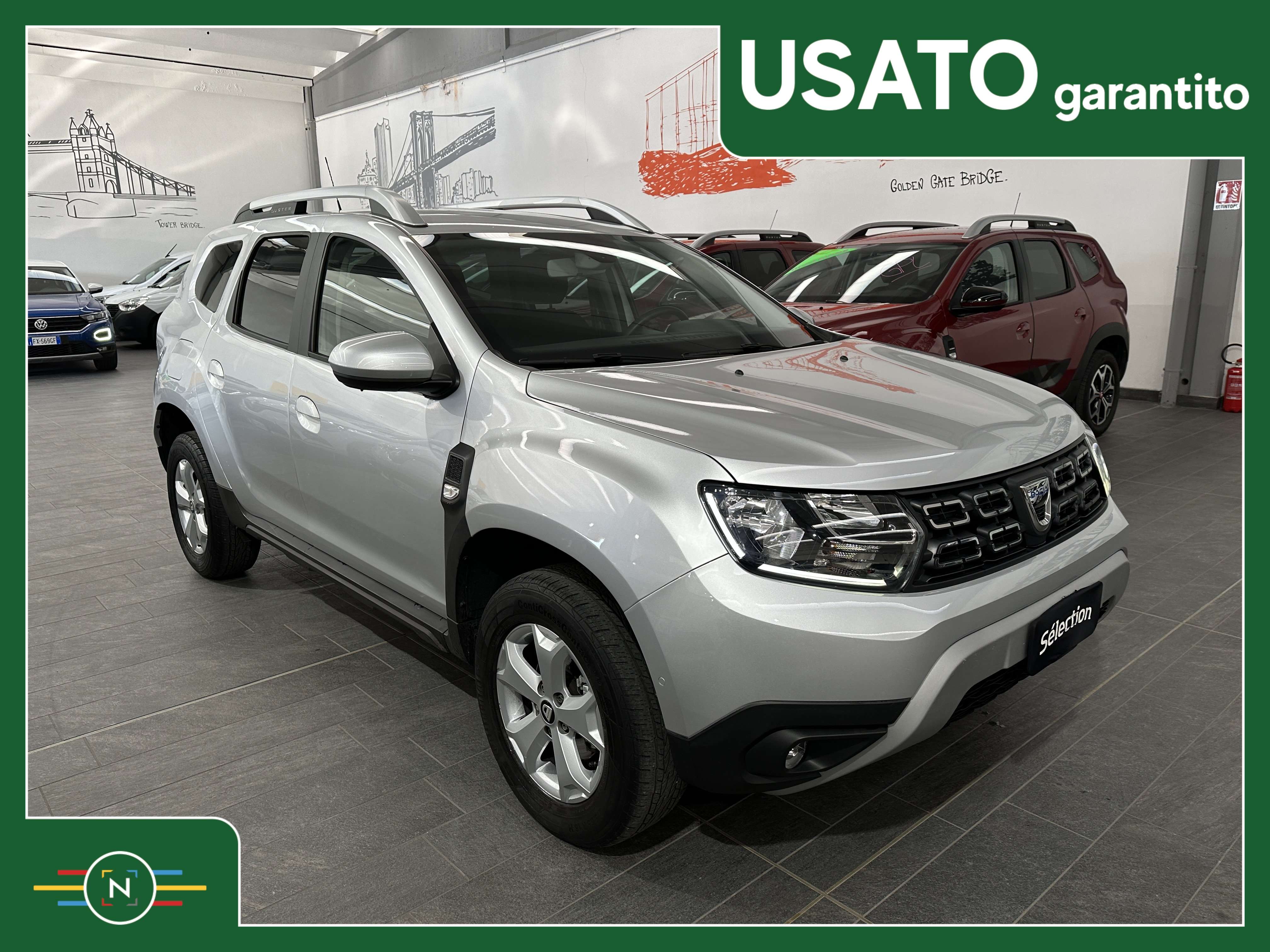 Dacia DusterPrestige 1.5 dCi 110 cv 4x2 CAMERA/NAVI/CARPLAY