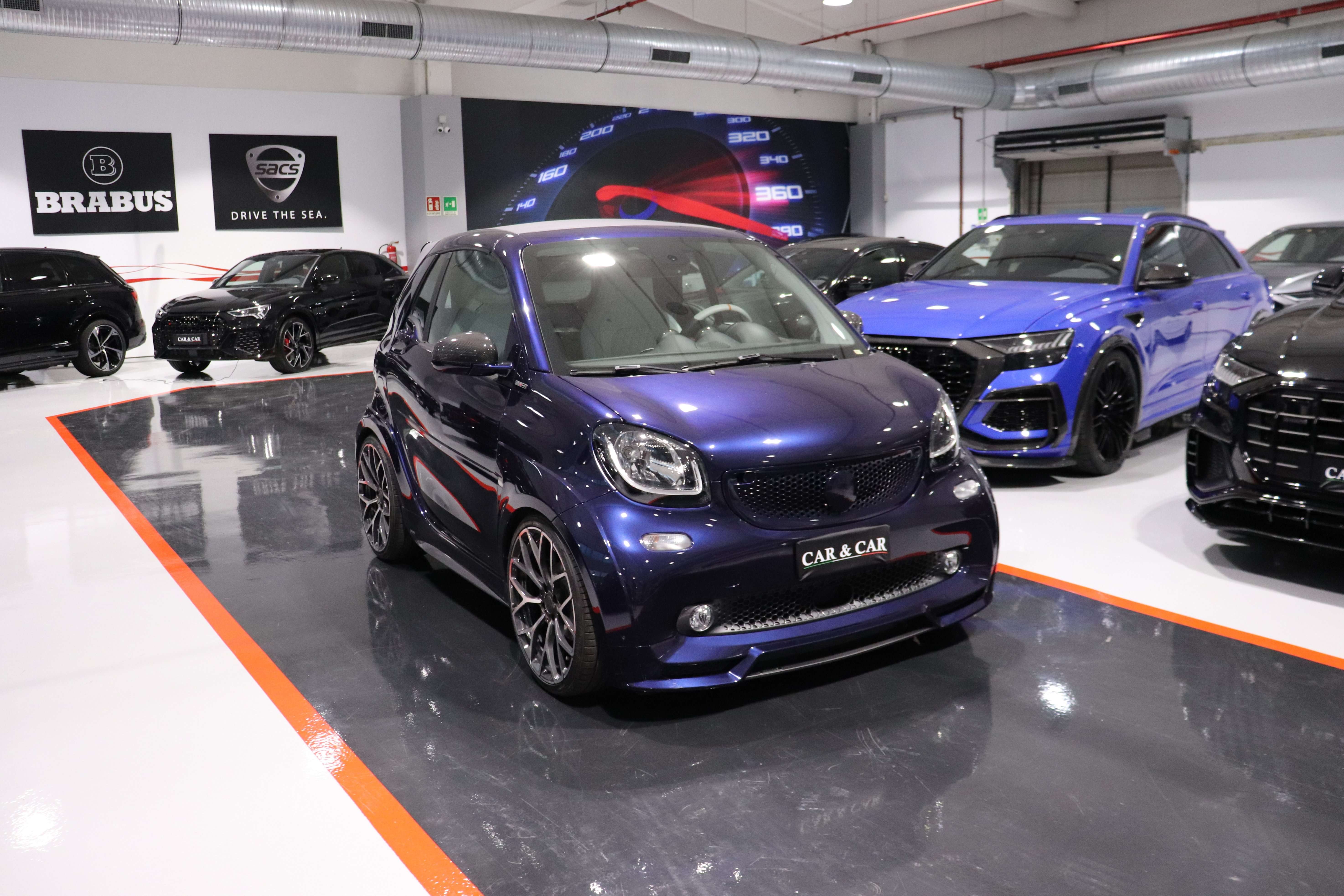 smart forTwoBRABUS EQ ULTIMATE E SHADOW