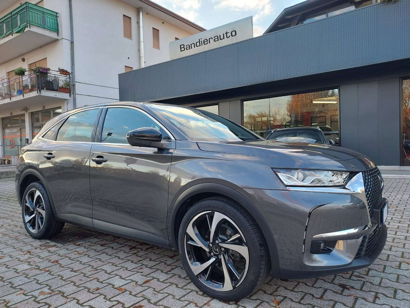 DS Automobiles DS 7 Crossback2.0 bluehdi Business 180cv auto Scan Suspension