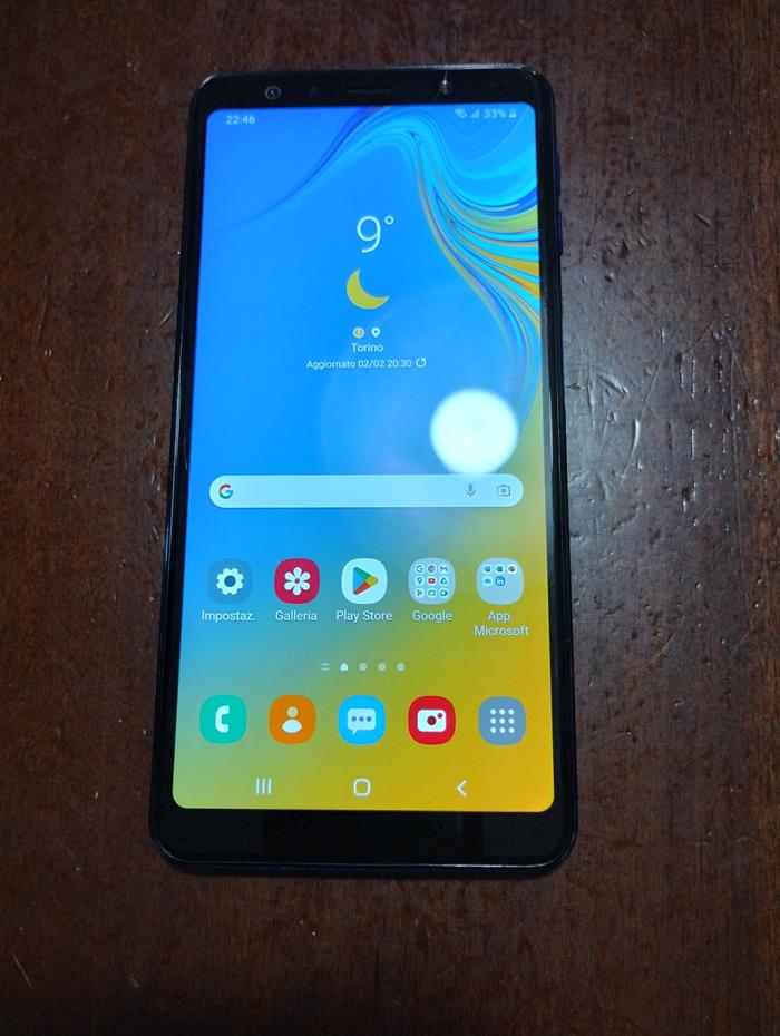 SAMSUNG GALAXY A7 (2018)