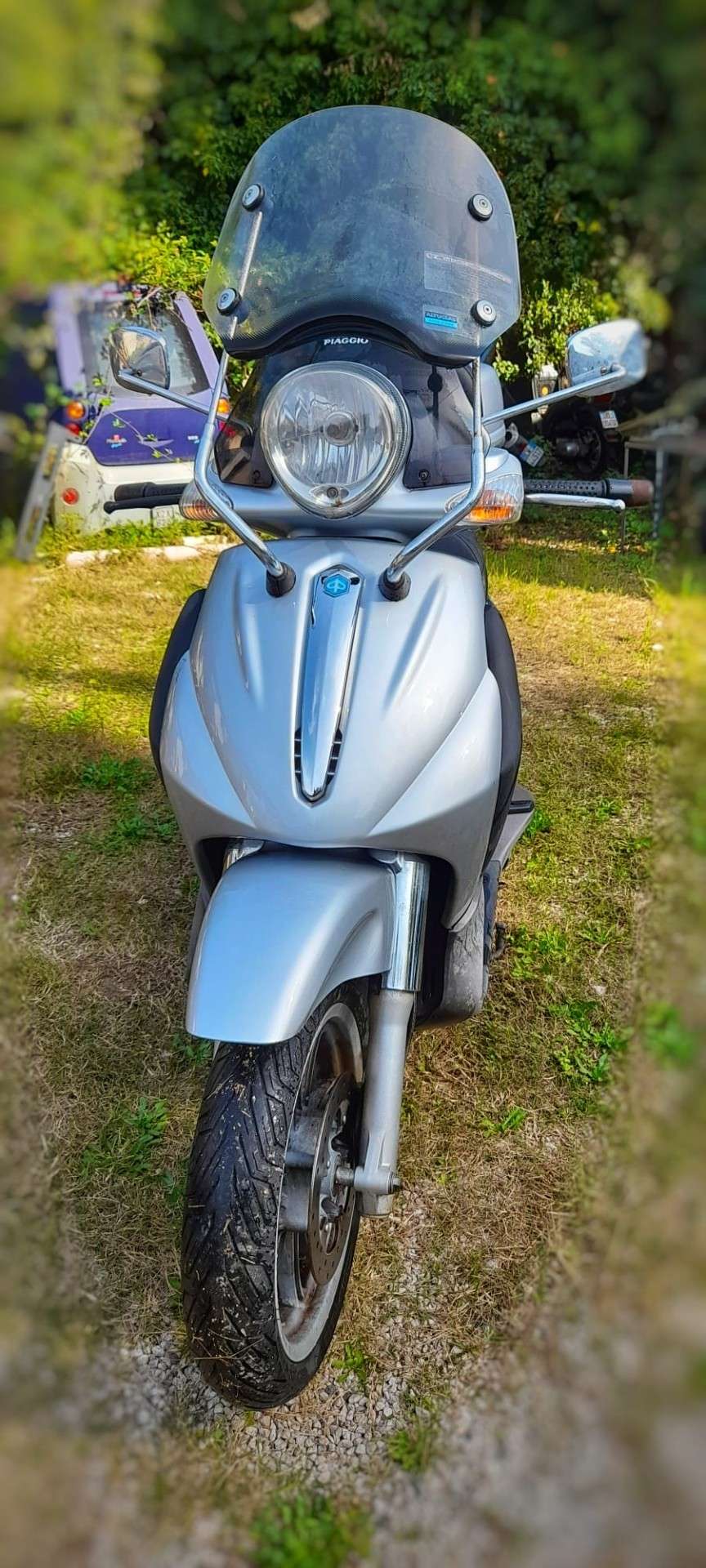 Piaggio Beverly 500