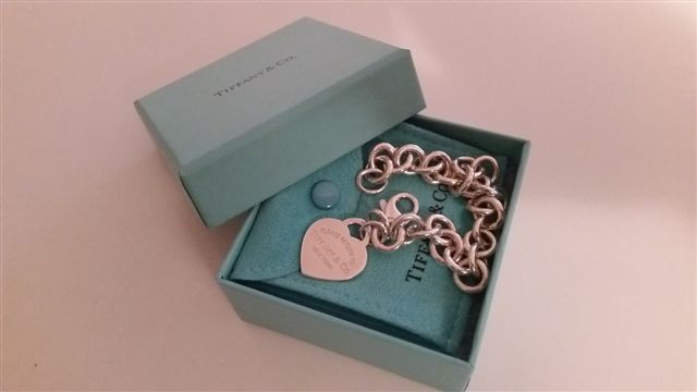 VENDO BRACCIALE TIFFANY