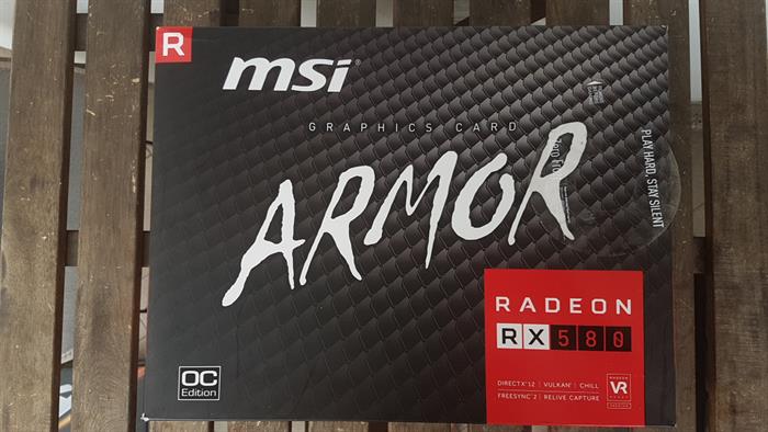 SCHEDA VIDEO GRAFICA: MSI AMD RADEON RX580 8GB