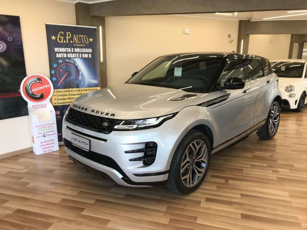 Land Rover Range Rover Evoque2.0D MHEV 180 CV AWD Auto R-Dynamic + Tetto