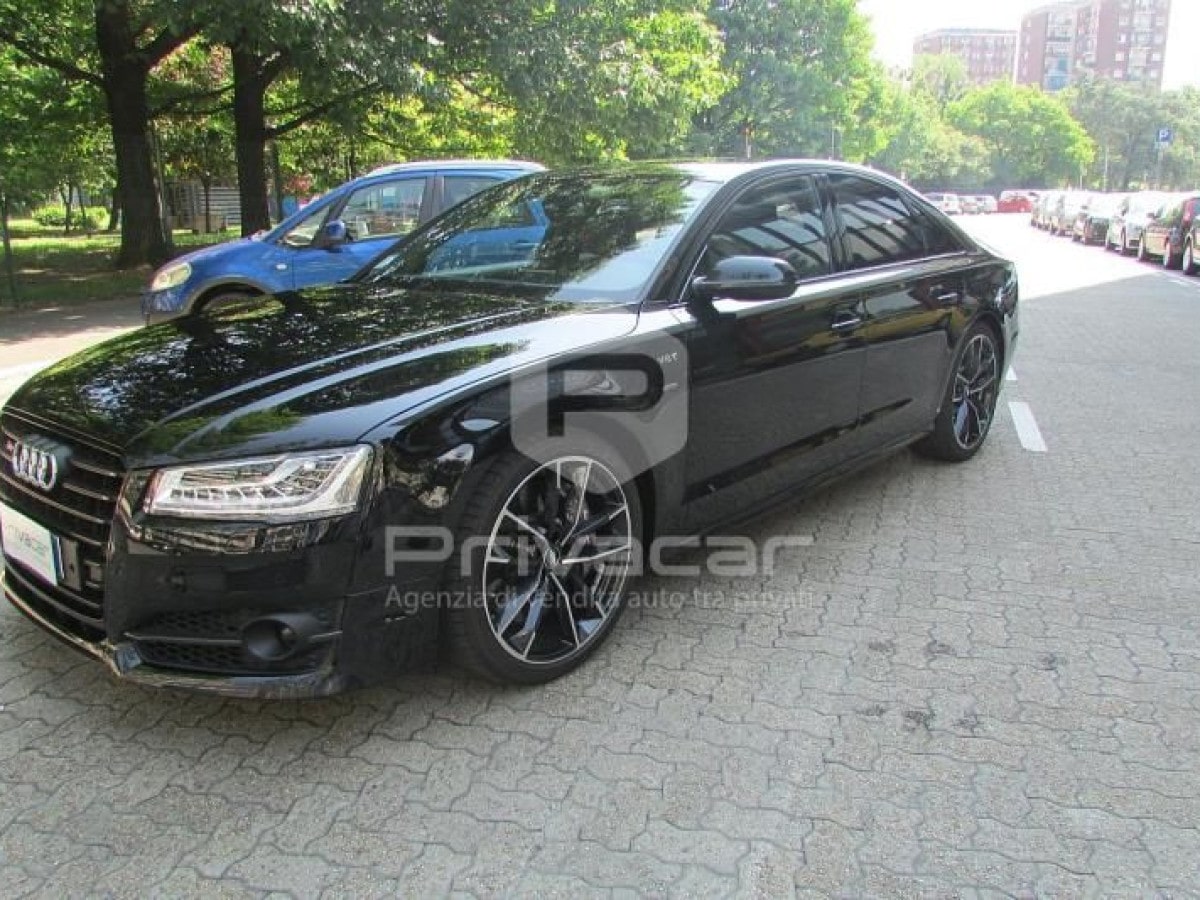 AUDI A8 3ª serie S8 4.0 TFSI quattro tiptronic plus