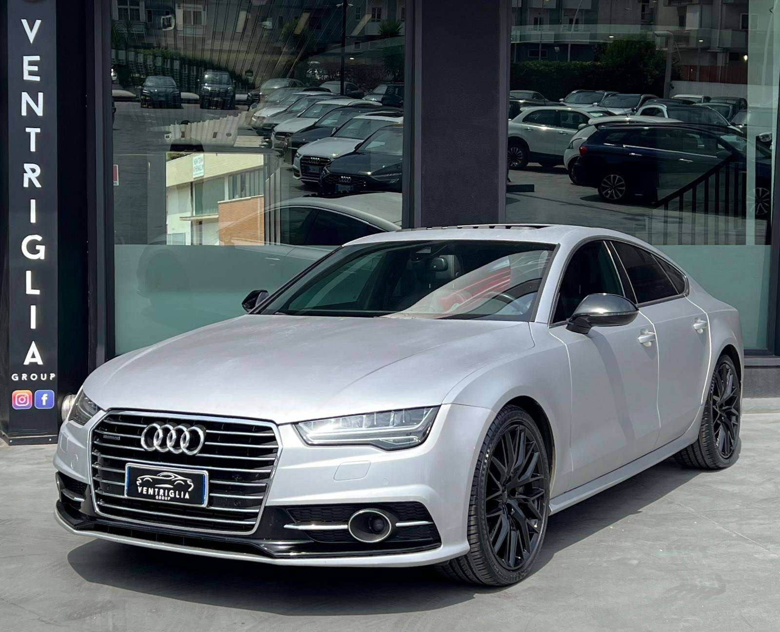 Audi A7SPB 3.0 TDI 320 CV quattro tiptronic