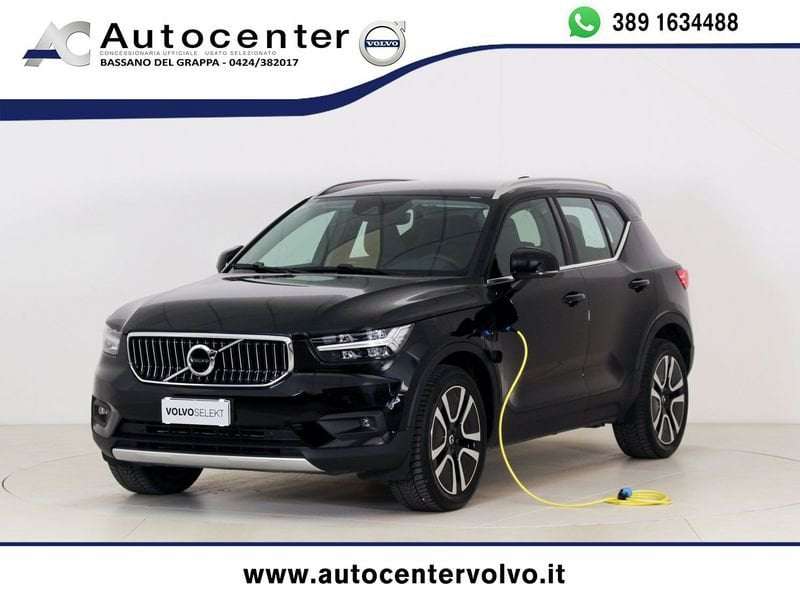 Volvo XC40T5 Recharge Plug-in Hybrid Inscription Expression