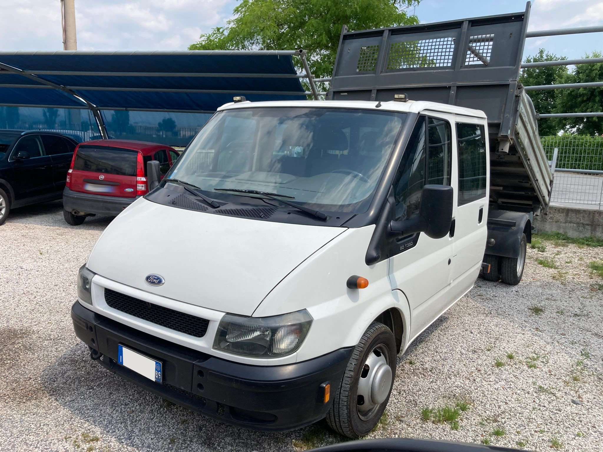 Ford Transit90 T350 - Doppia cabina - Ribaltabile.