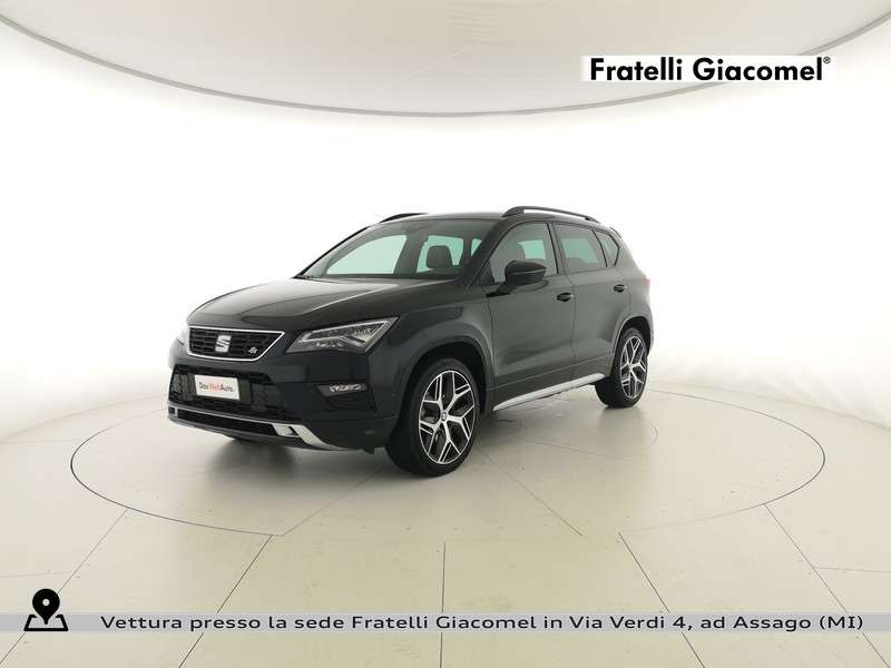 SEAT Ateca2.0 tdi fr 4drive dsg