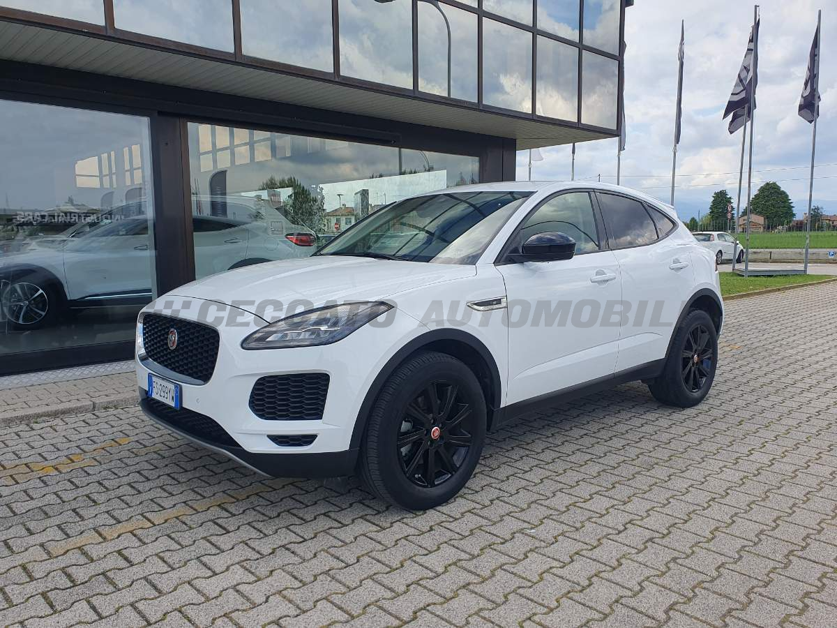 Jaguar E-Pace2017 2.0d i4 awd 150cv auto my19