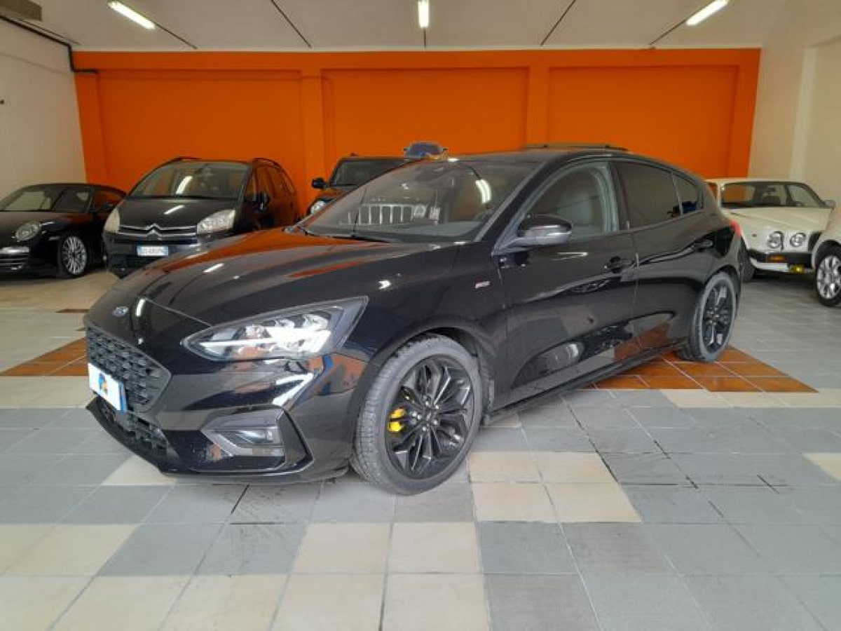 FORD Focus 4ª serie Focus 1.0 EcoBoost 125 CV 5p. ST-Line