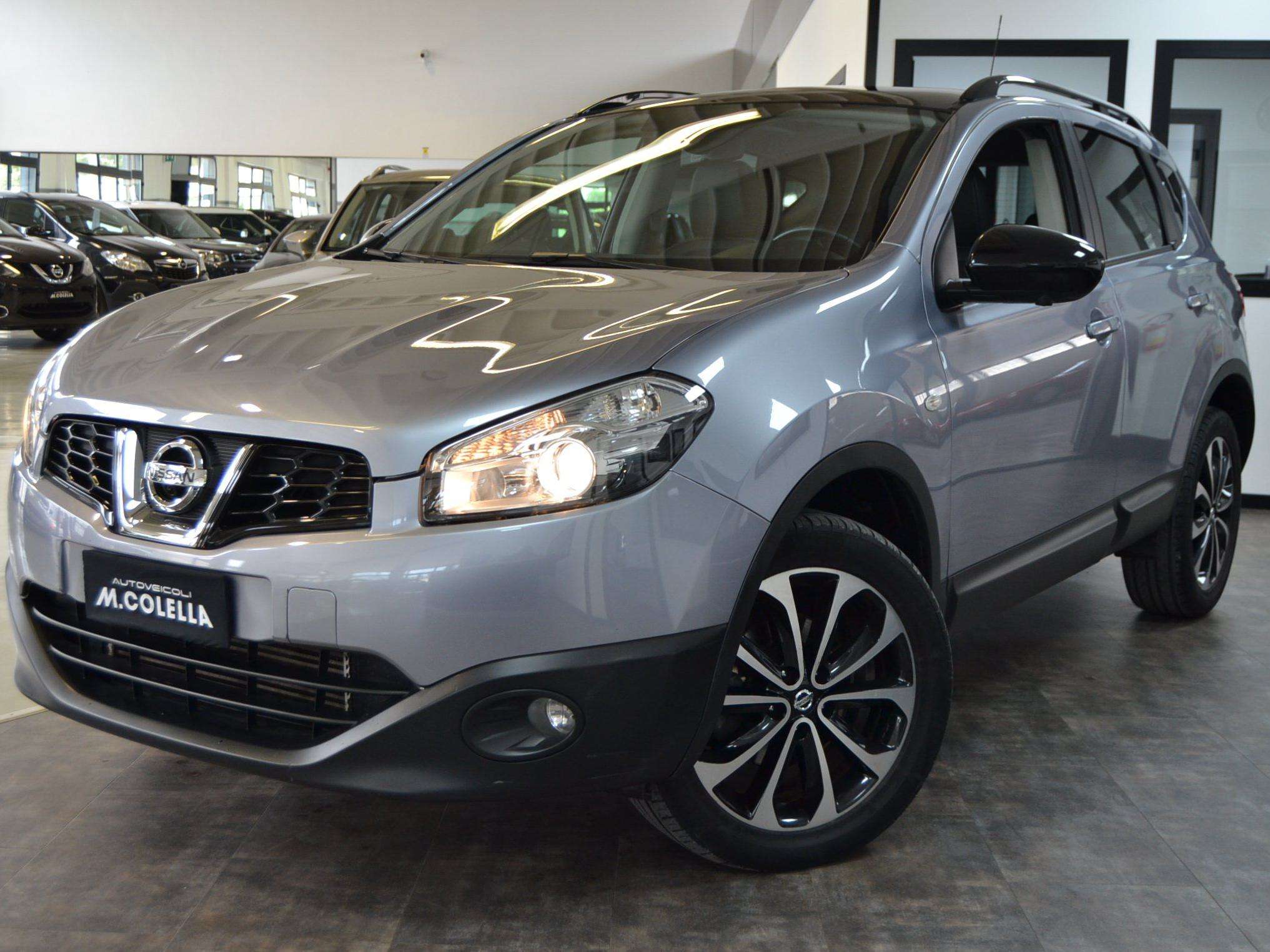 Nissan Qashqai1.6 DCI N-Tec 360 UniPro/Navi/Tetto/Pelle/4Telecam