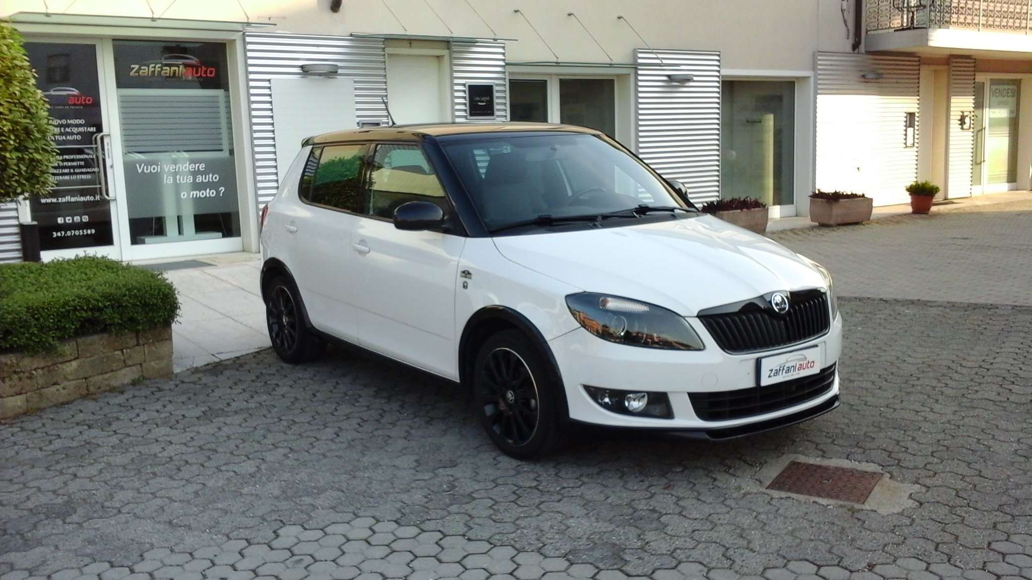 Skoda Fabia1.2- 69 CV -Unico P.-Neopat. -Tutti Service  Skoda