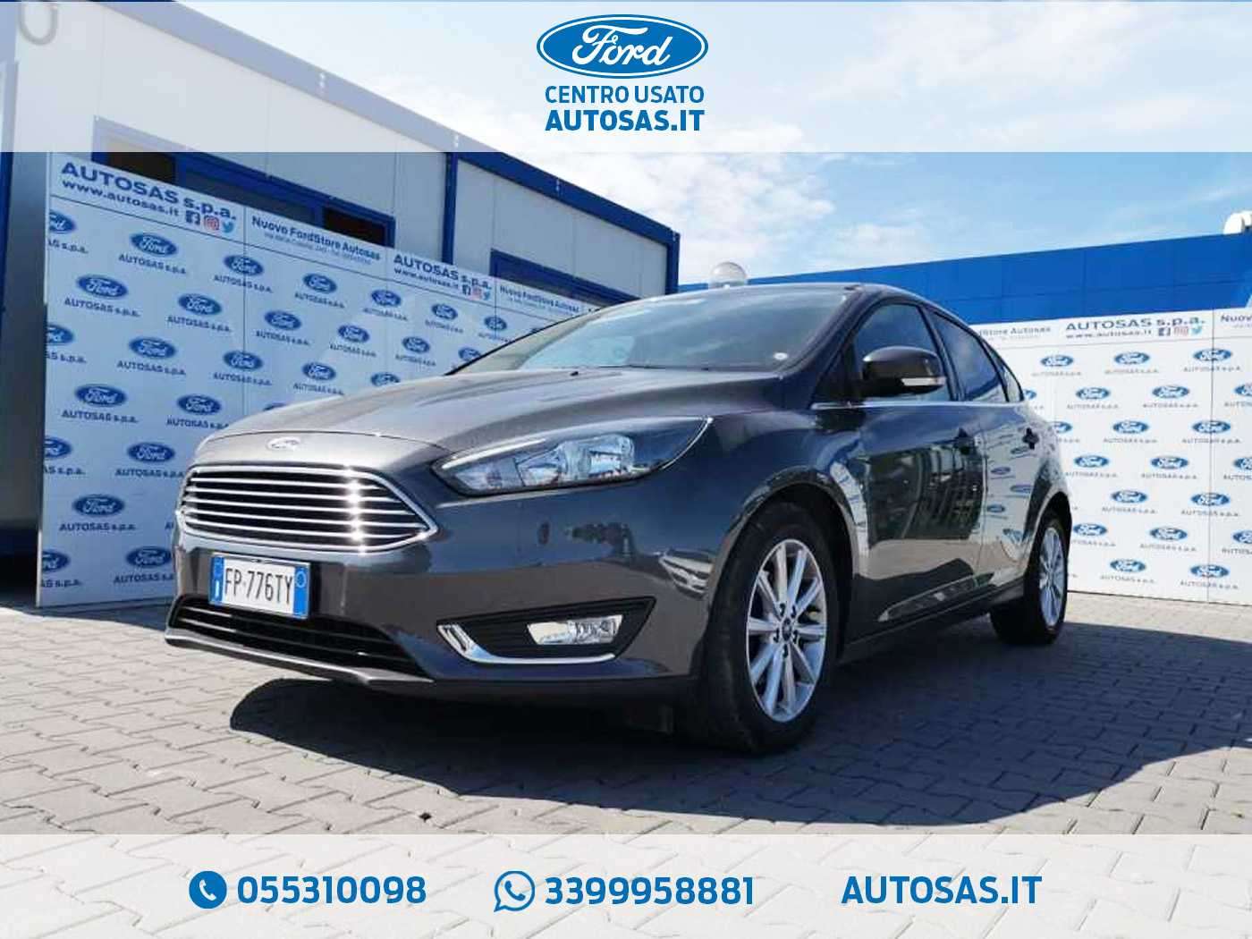 Ford Focus1.5 TDCi 120 CV Start&Stop Titanium