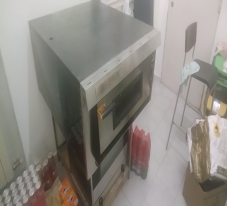 Vendo frigo forno pizza scaffali