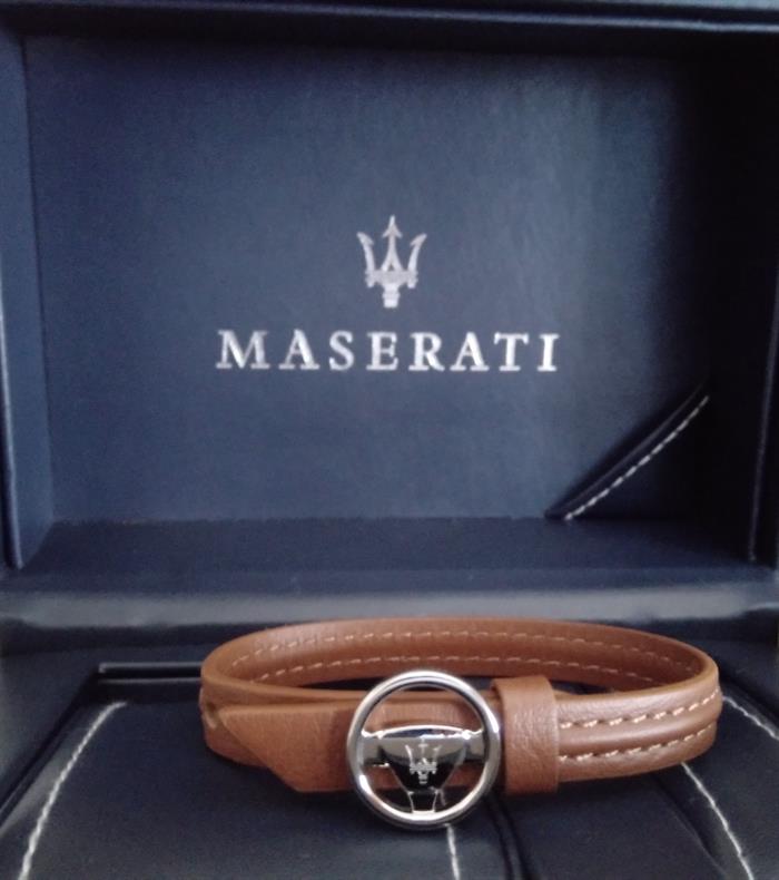 BRACCIALE UOMO MASERATI