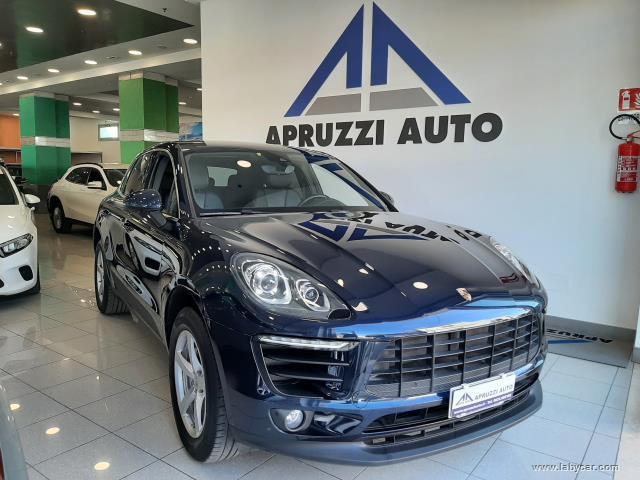 Porsche macan 3.0 s diesel