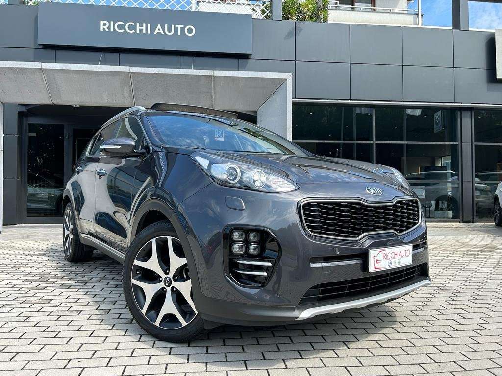 Kia Sportage1.7 crdi GT Line 2wd 115cv TETTO APRIBILE