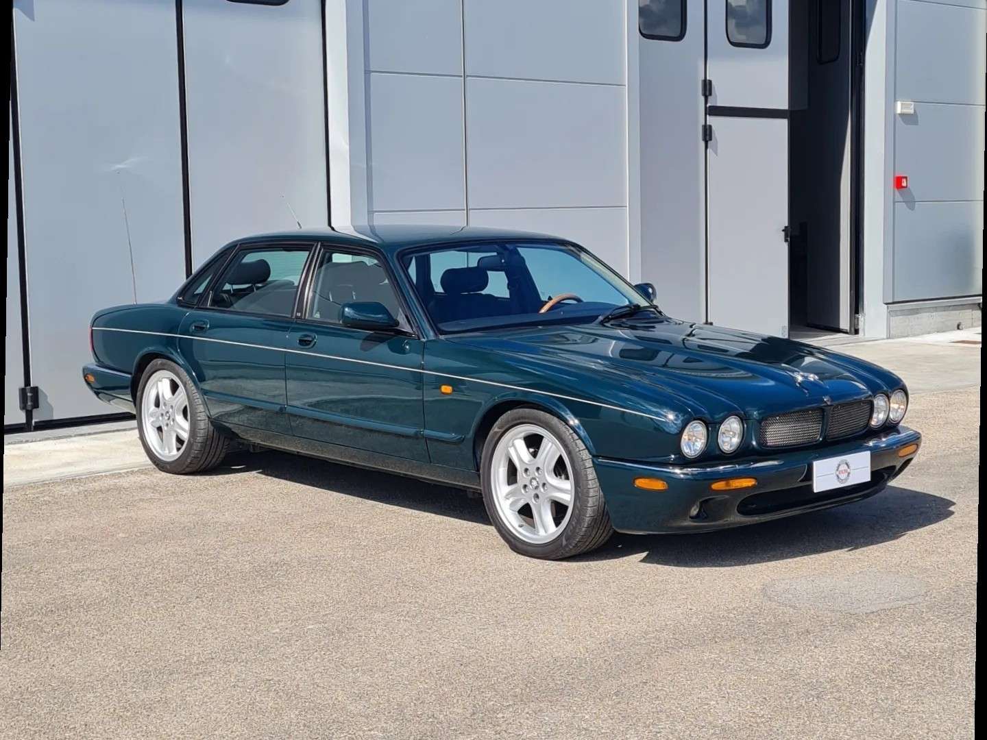 Jaguar XJR4.0 Sovralimentata