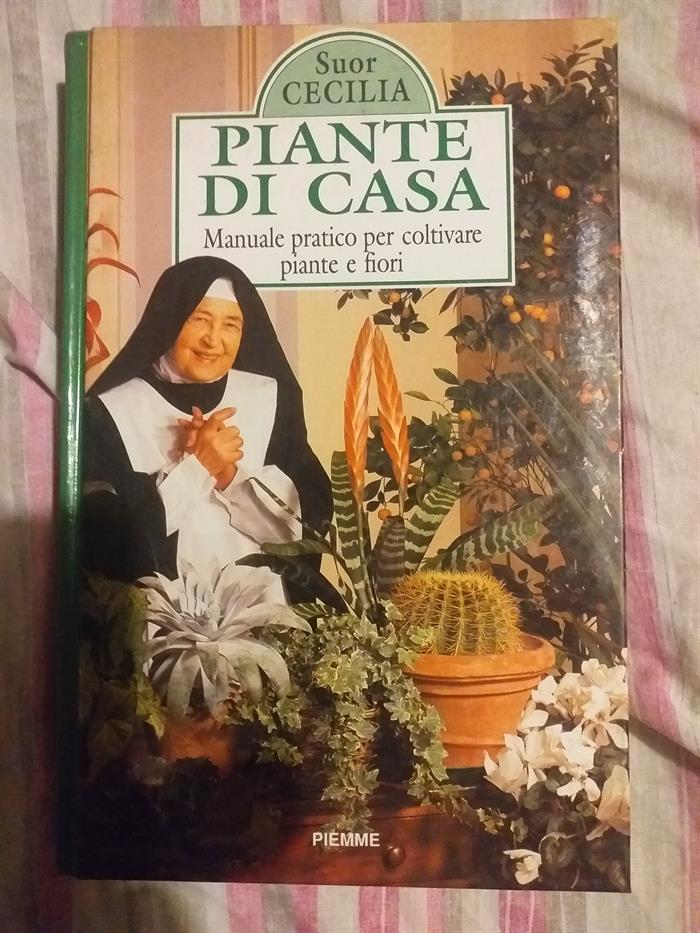 LIBRO PIANTE DI CASA