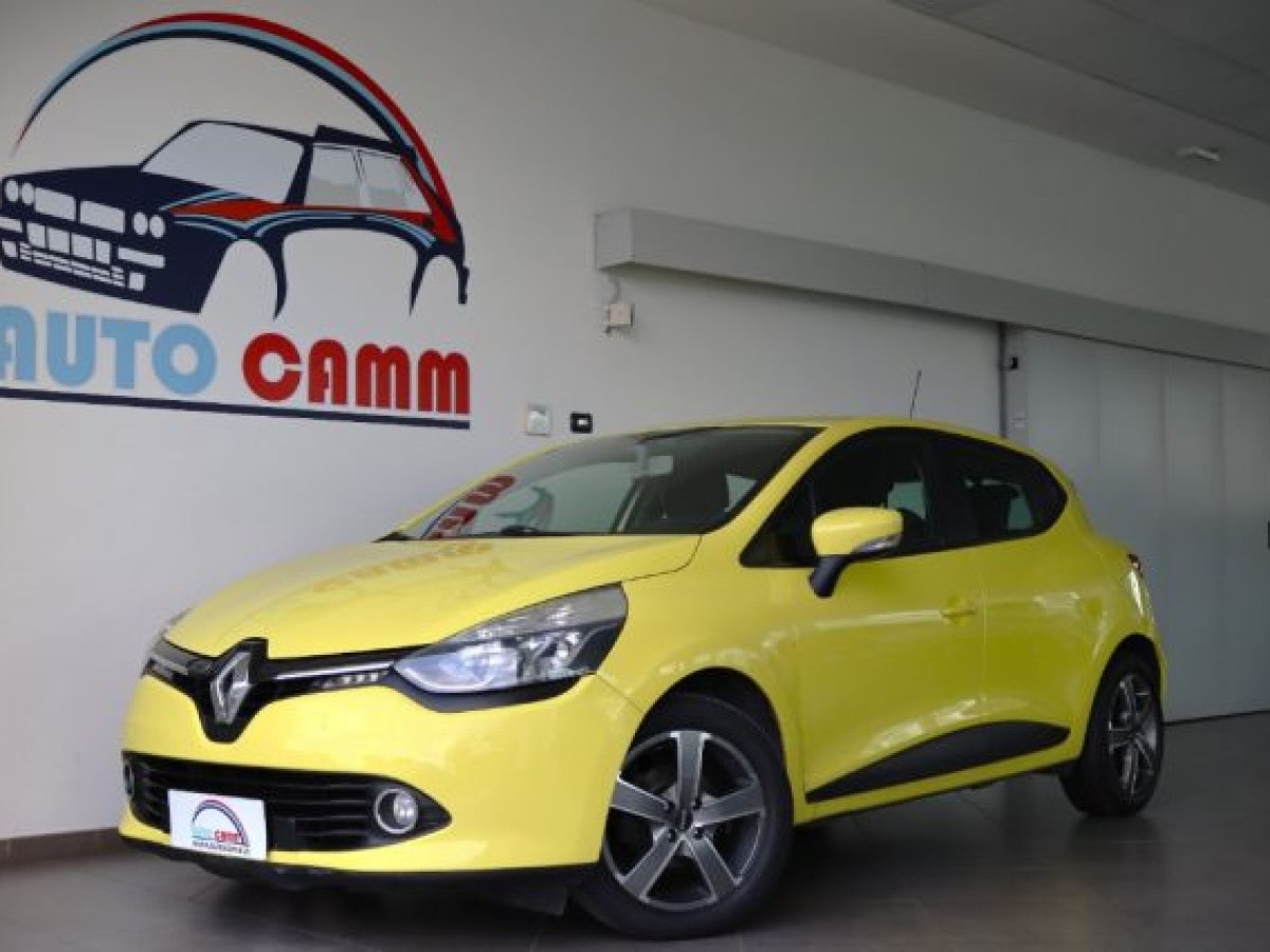 RENAULT Clio 4ª serie Clio 1.5 dCi 8V 90CV Start&Stop 5 porte Energy