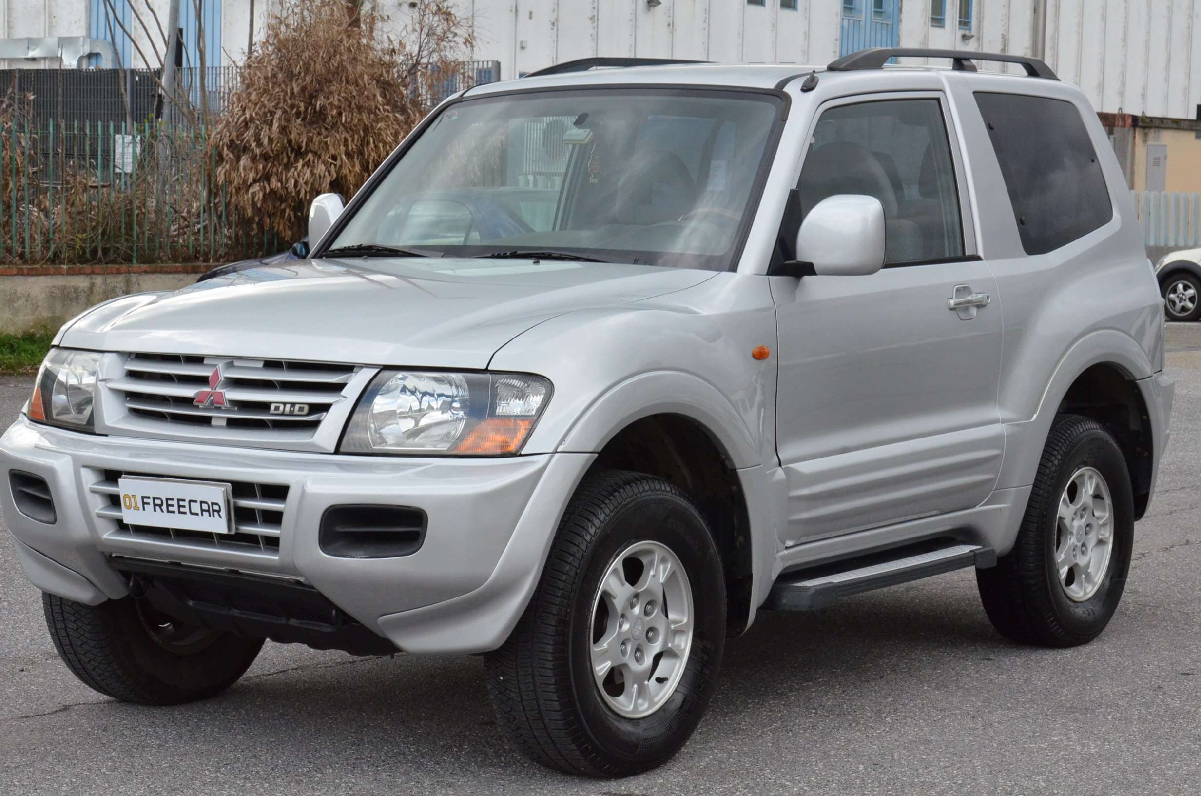 Mitsubishi Pajero3p 3.2 tdi 16v di-d GLS-2