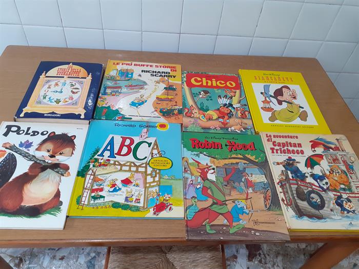 LIBRI PER BAMBINI RARI VINTAGE