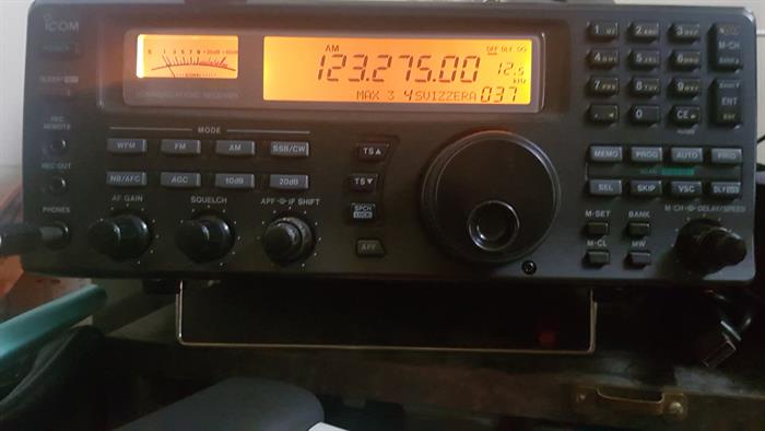 ICOM IC-R 8500 USATO