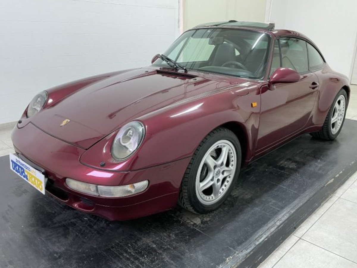 PORSCHE 911 (993) 911 cat Targa