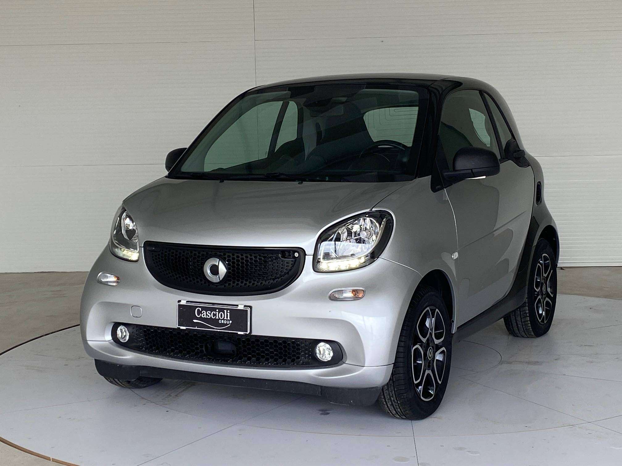 smart forTwocoupe 1.0  Passion