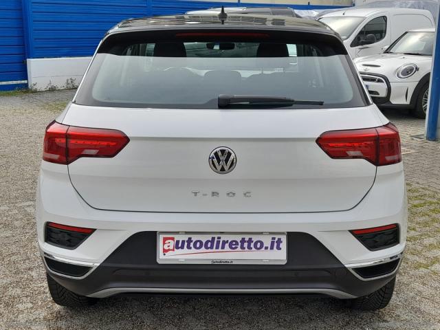 Volkswagen t-roc 1.0 tsi 115cv style bmt