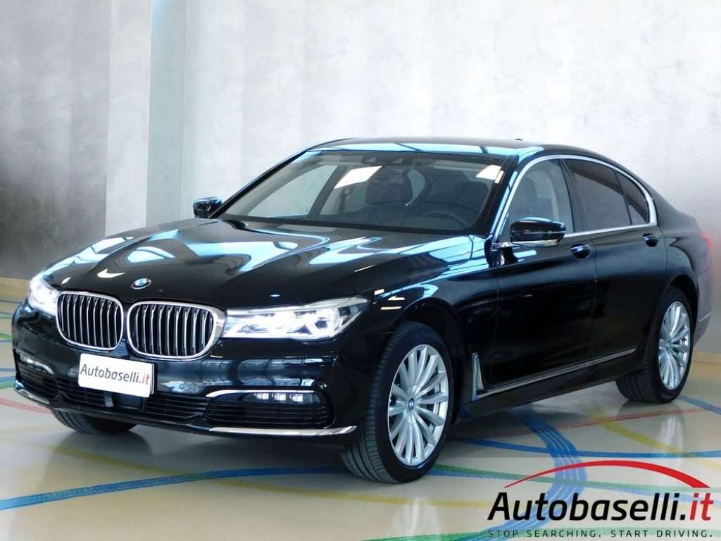 BMW 730D XDRIVE LUXURY 265CV STEPTRONIC 4X4 PELLE LED