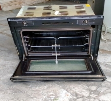 Forno a gas+elettrico+grill