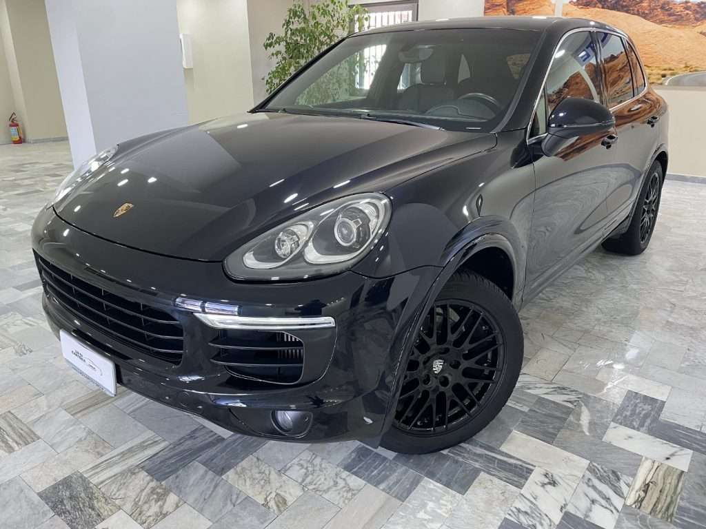 Porsche Cayenne3.0 Diesel Platinum Edition