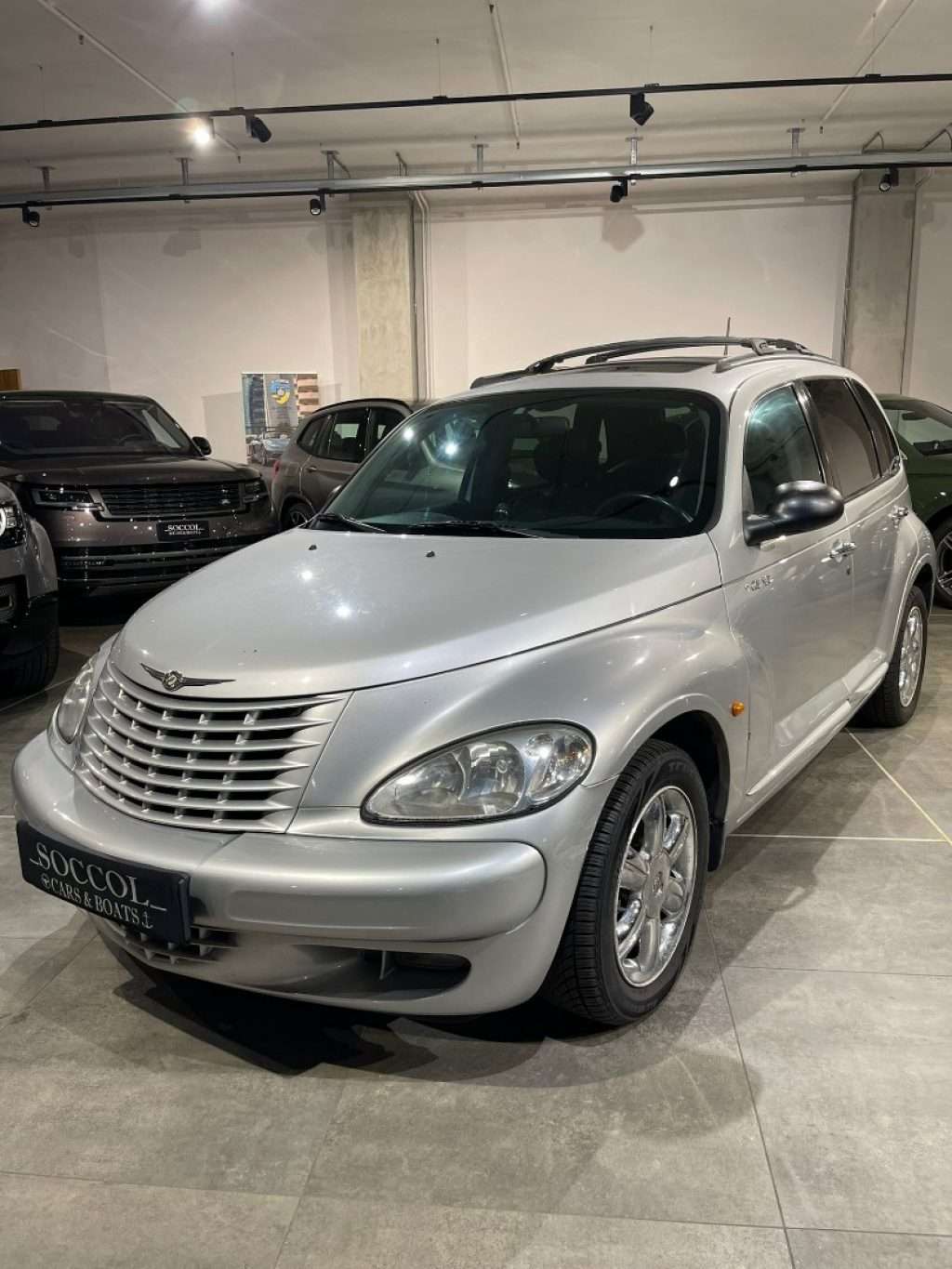 Chrysler PT Cruiser2.2 CRD cat Limited*TETTO APRIBILE!PELLE