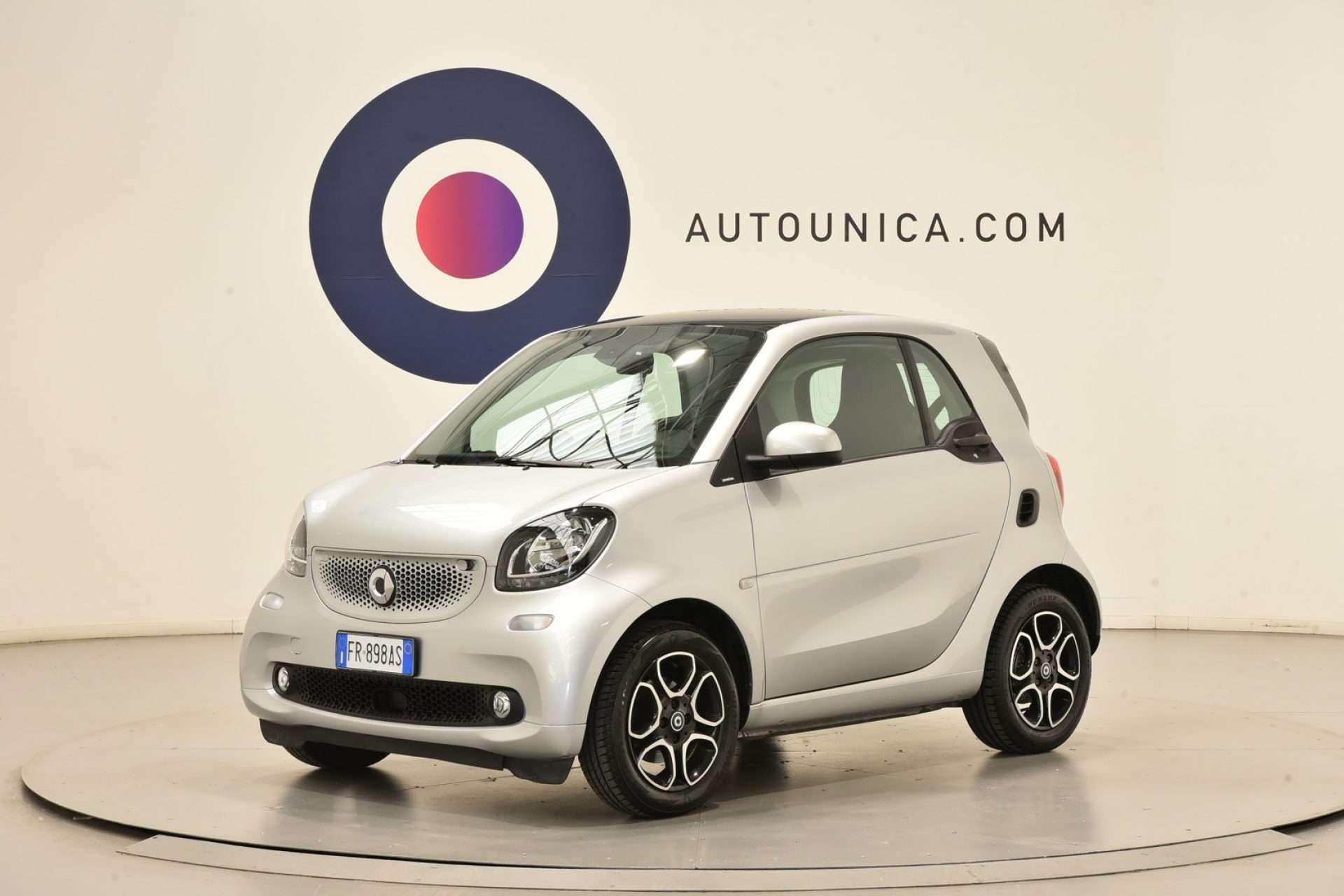 smart forTwo1.0 PASSION AUTOMATICA TETTO PANORAMICO