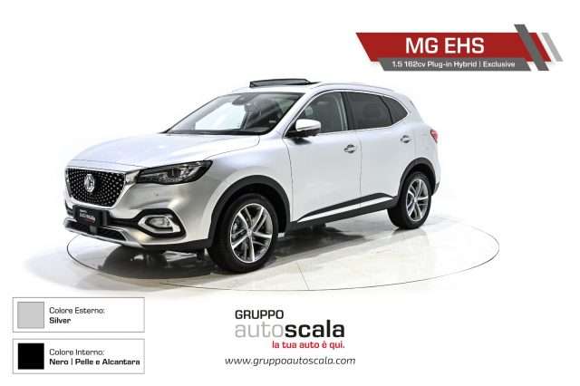 MG EHS1.5 Plug-in Hybrid Exclusive