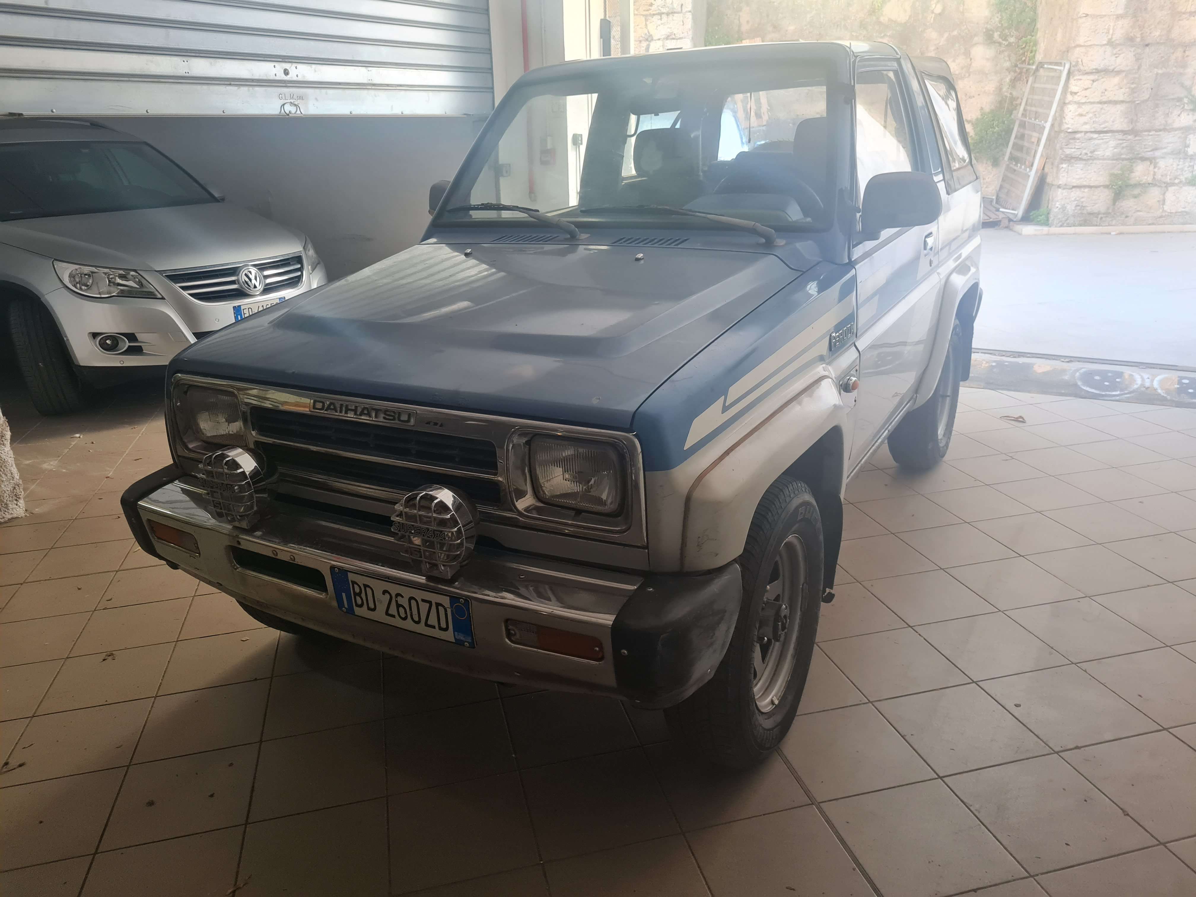 Daihatsu FerozaLimited