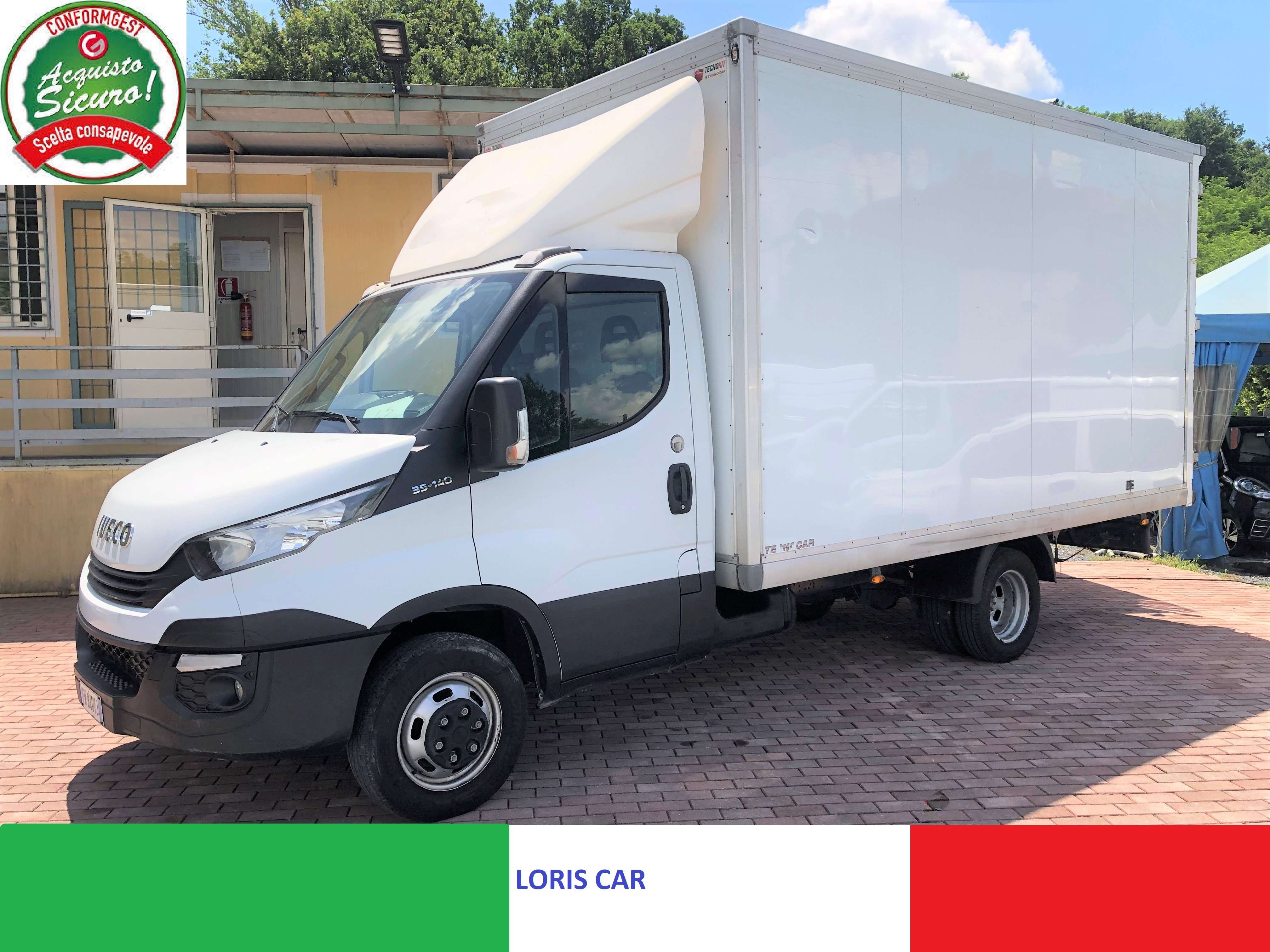 Iveco Daily35C14 CABINA CON CASSA