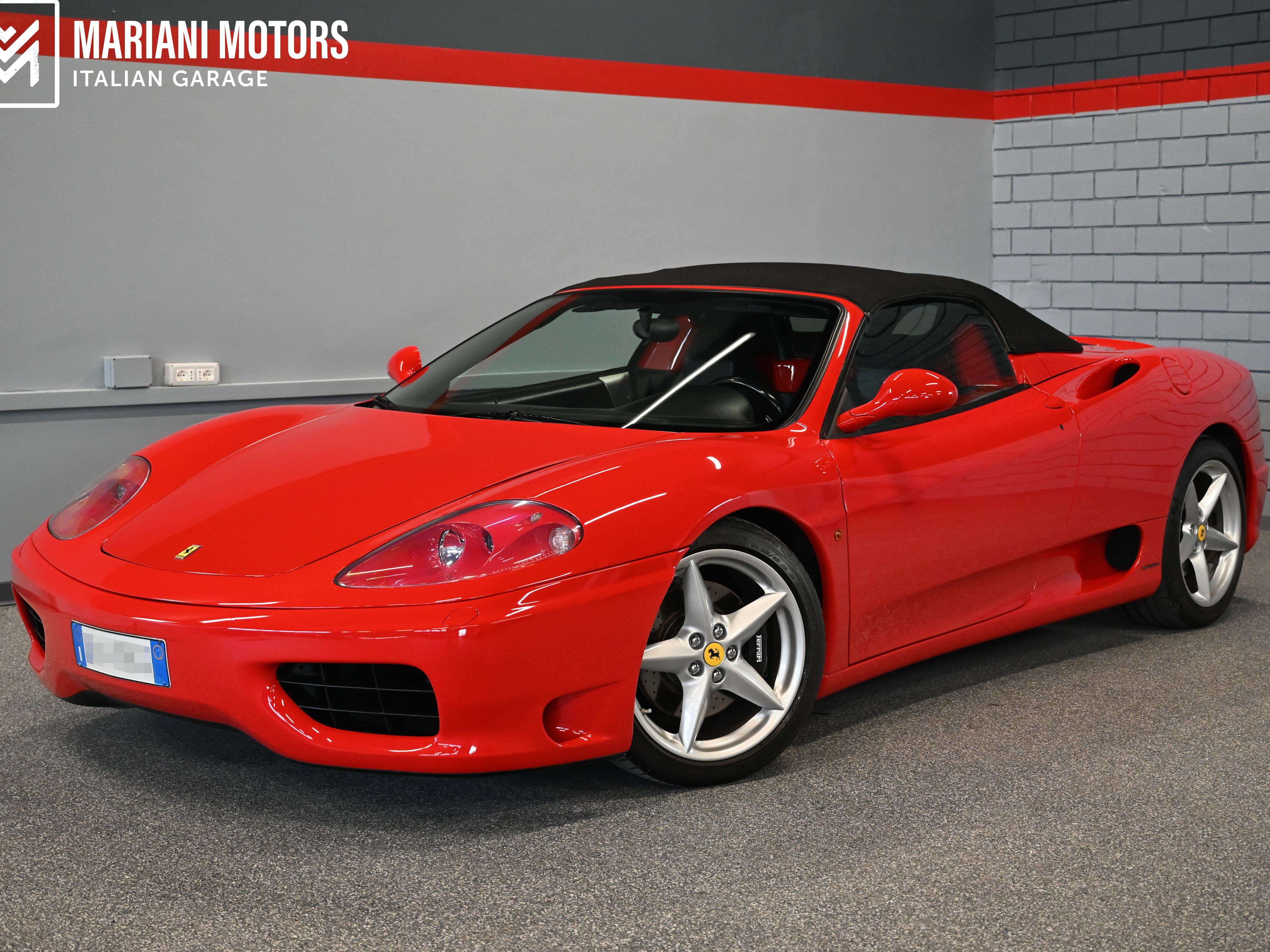 Ferrari 360Modena Spider