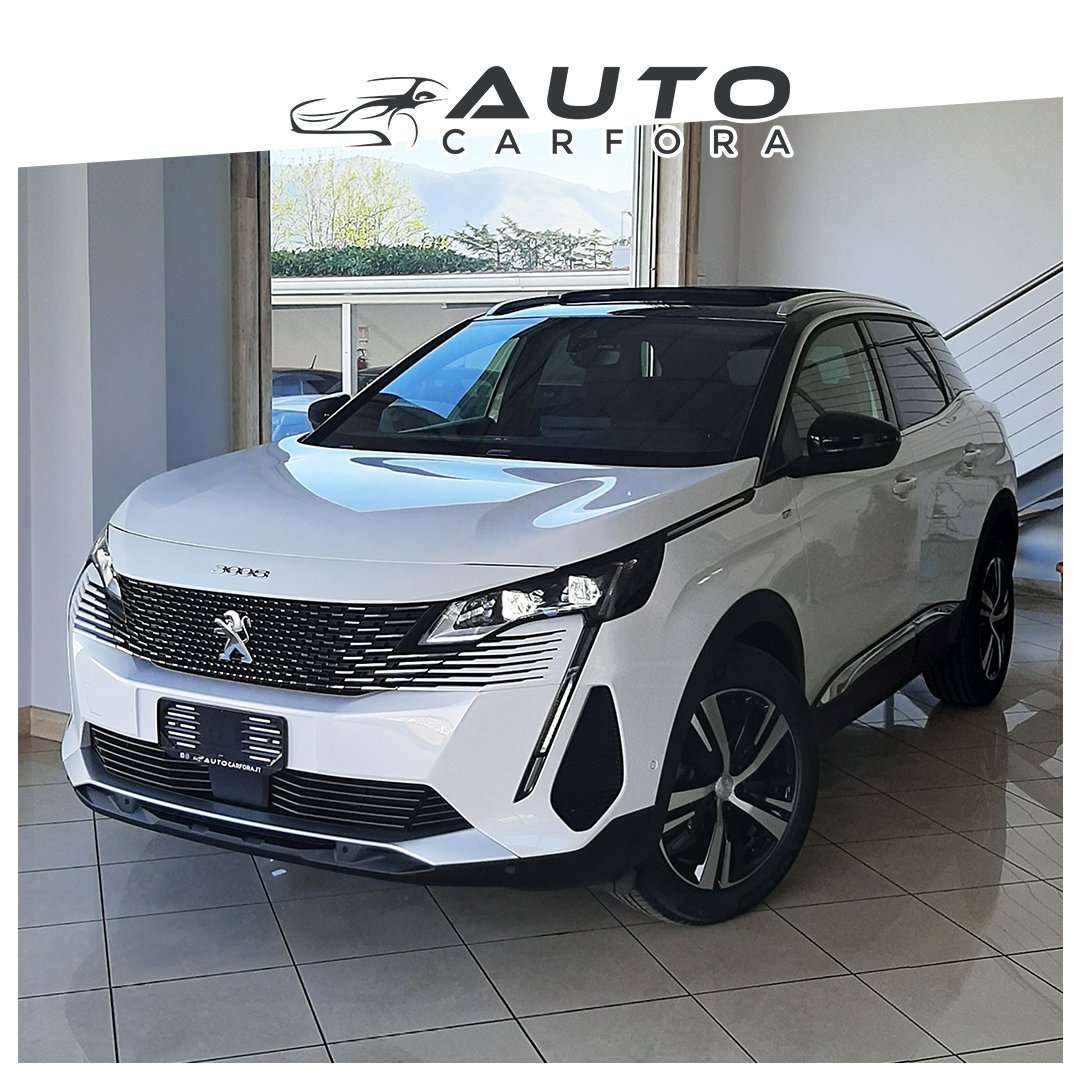 Peugeot 30081.5 bluehdi GT 130cv automatica tetto apribile km0