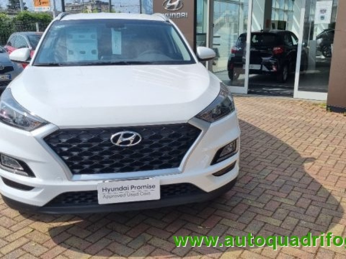 HYUNDAI Tucson 2ª serie Tucson 1.6 GDI XTech