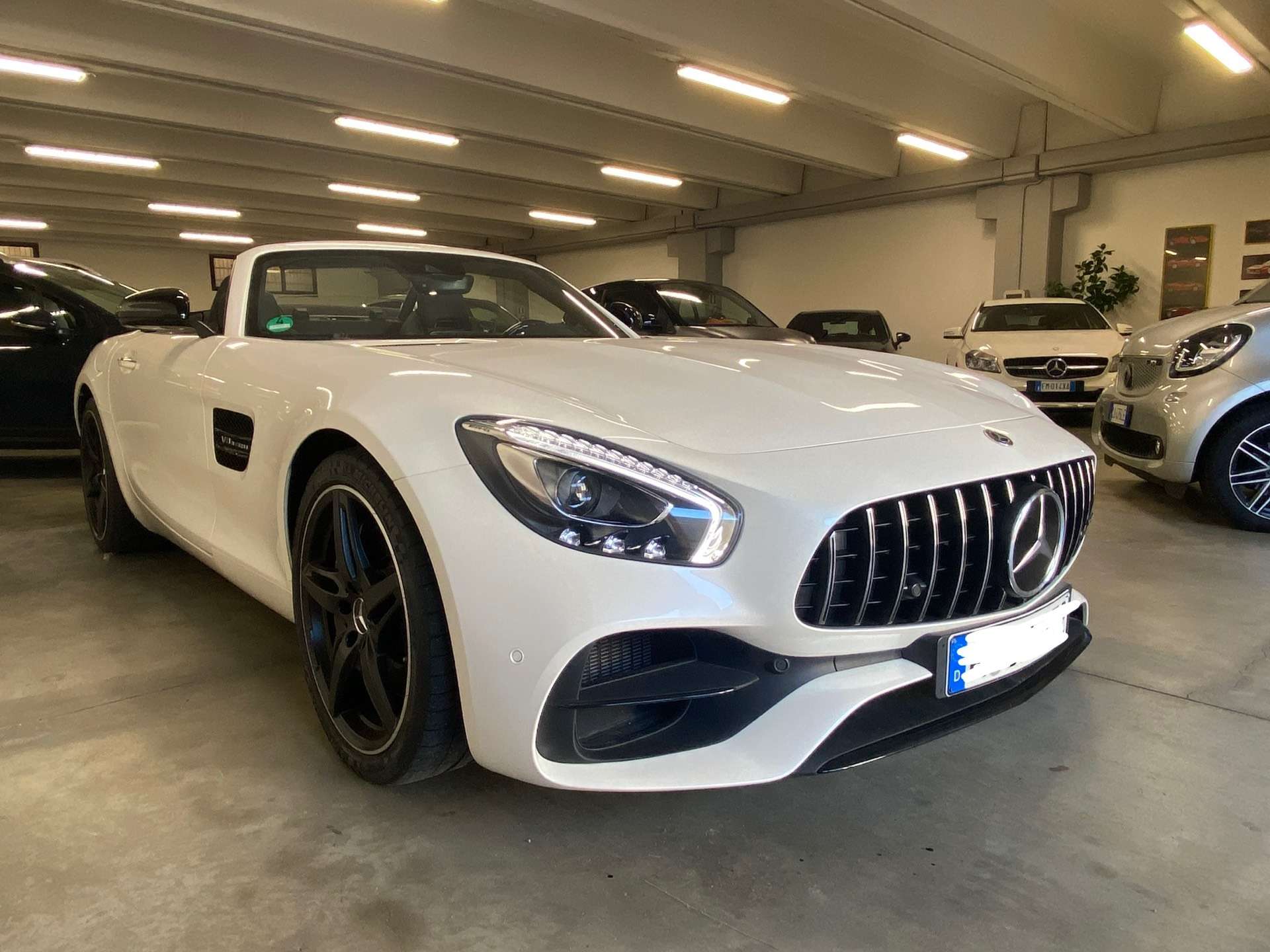 Mercedes-Benz AMG GTRoadster Night line Full Garanzia 12 Mesi