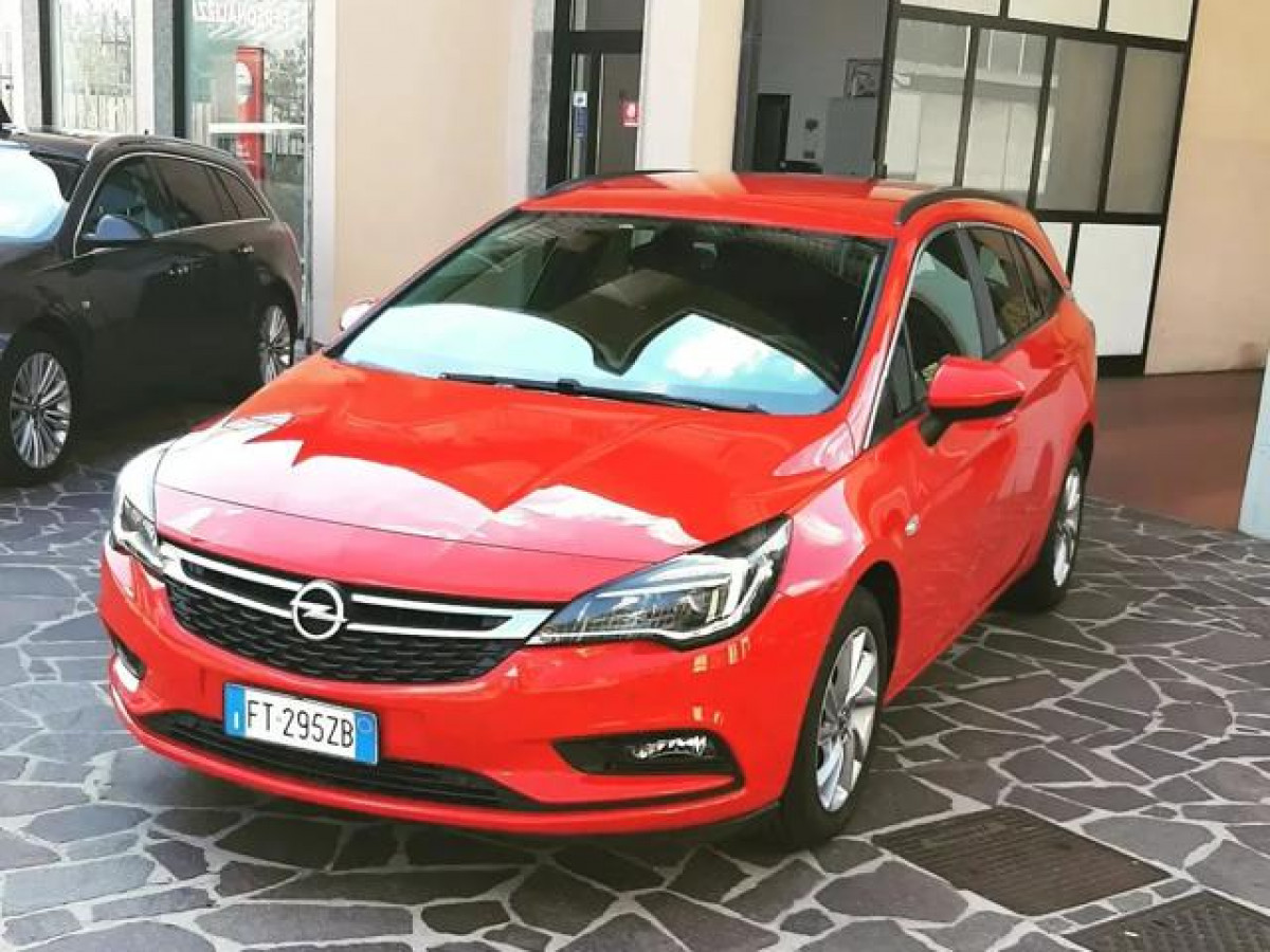 OPEL Astra 5ª serie Astra 1.6 CDTi 110CV Start&Stop Sports Tourer Business