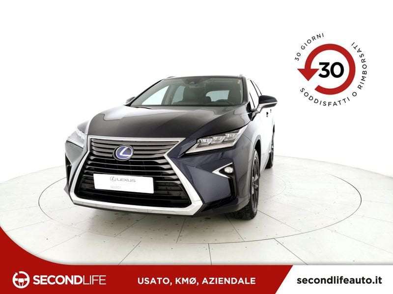 Lexus RX 450h450h 3.5 Executive 263cv cvt