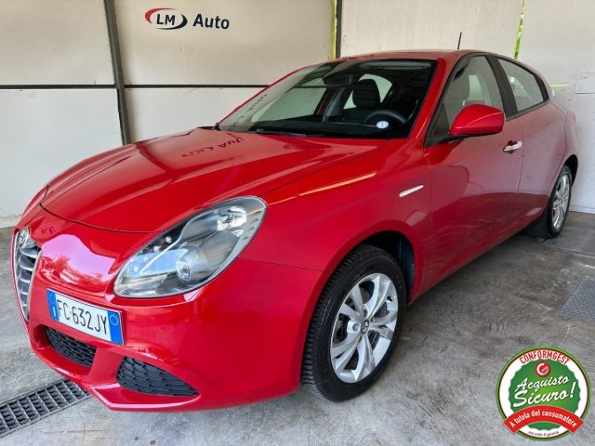 ALFA ROMEO Giulietta (2010-21) Giulietta 1.4 Turbo 120 CV GPL