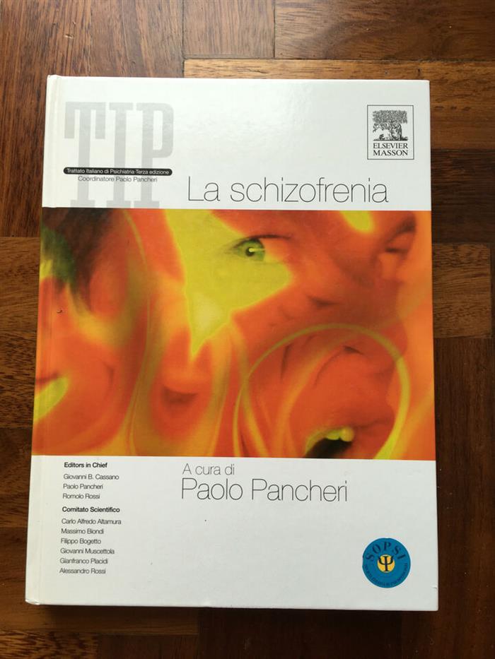 PAOLO PANCHERI - LA SCHIZOFRENIA