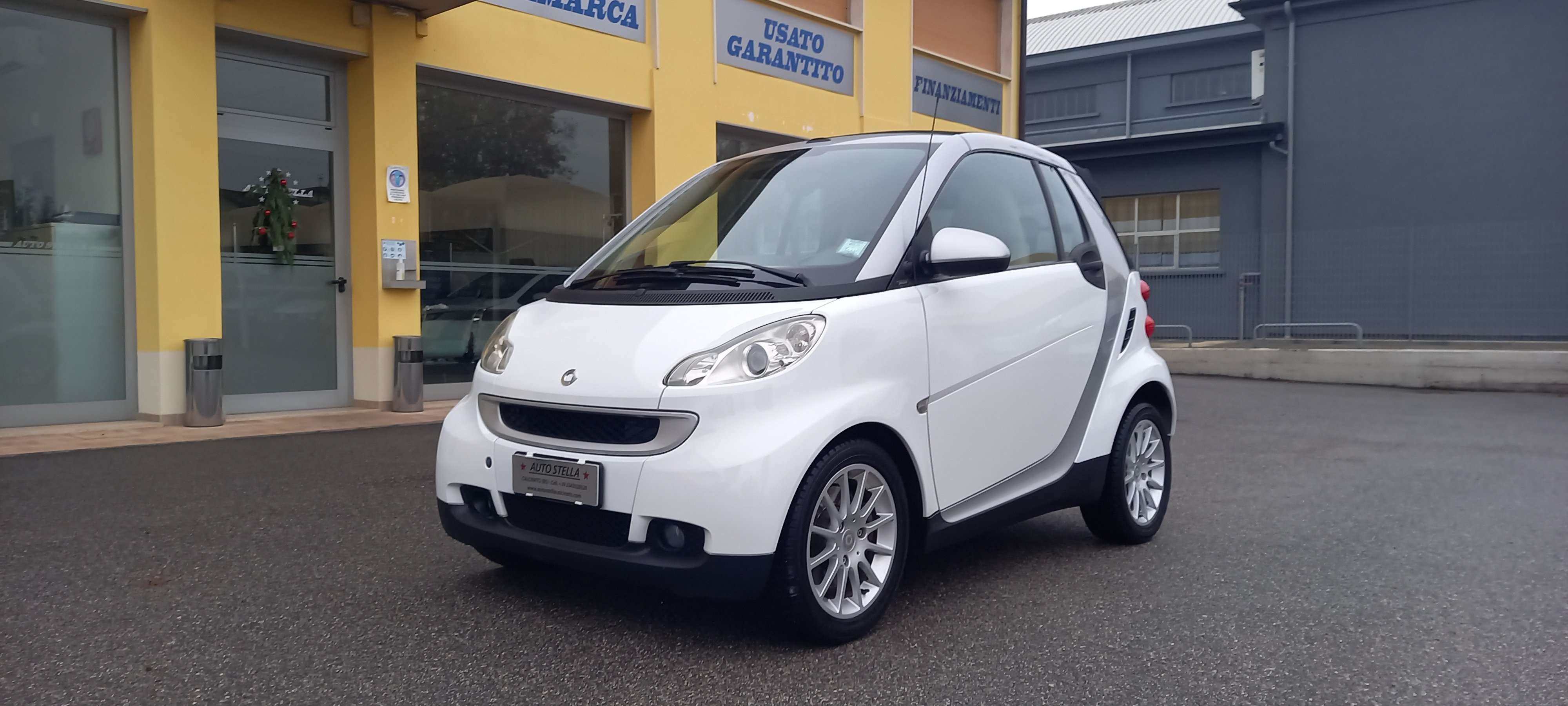 smart forTwoCabrio 1.000 c.c. Mhd Modello Passion Automatica.