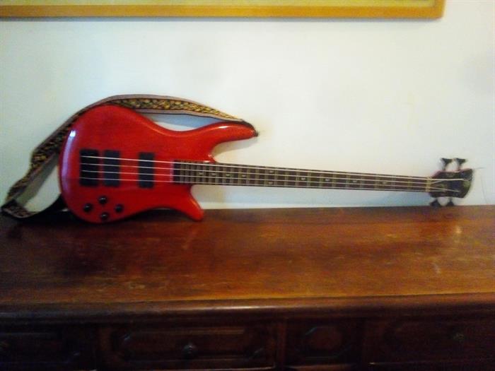 BASSO SPECTOR PERFORMER 4 METALLIC RED